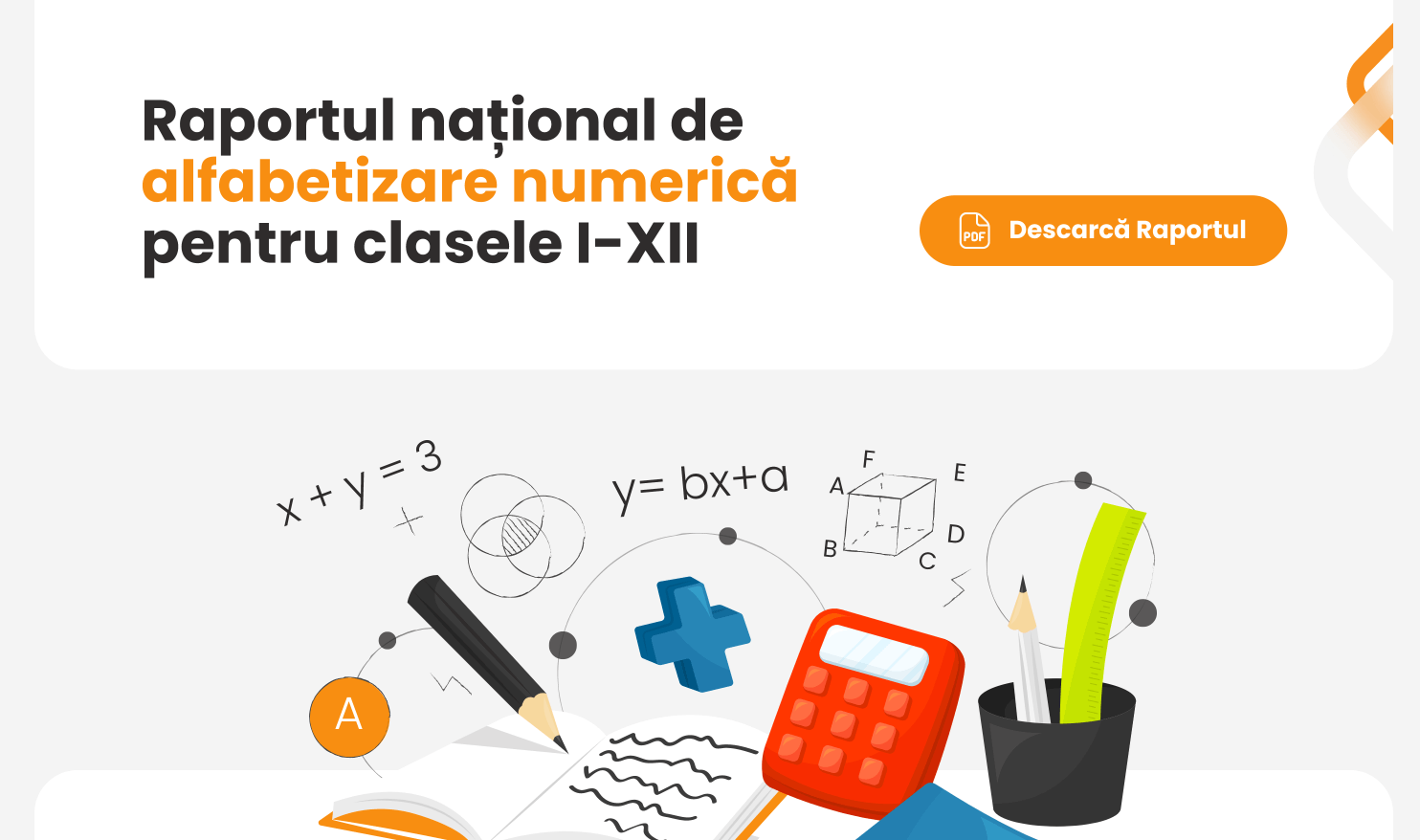 Raportul național de alfabetizare numerică pentru clasele I-XII - AVE ...
